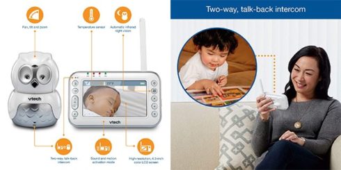 VTech Owl Video Baby Monitor Just $112.63 Shipped! (Reg $180 ...