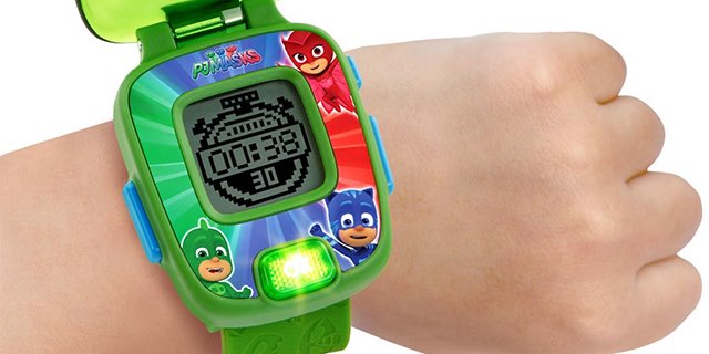VTech PJ Masks Super Gekko Learning Watch Just $11.97! - Mojosavings.com