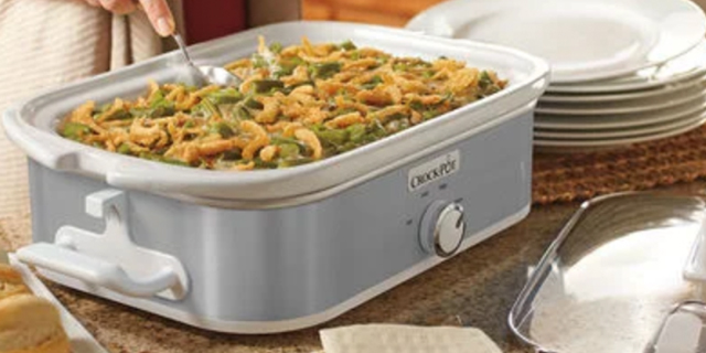 Crock-Pot 3.5-Quart Casserole Crock Slow Cooker Just $25.99! (Reg $65 ...