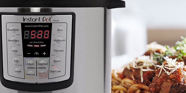Instant Pot Lux 6-in-1 Pressure Cooker ONLY $49.00 Shipped! (Reg $80 ...