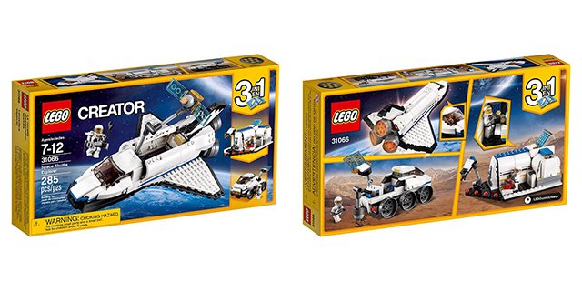 LEGO Creator Space Shuttle Explorer Kit Only $20.99! (Reg $30 ...