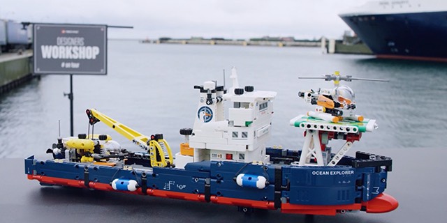 LEGO Technic Ocean Explorer Set ONLY $94.99 Shipped! (Reg $120 ...