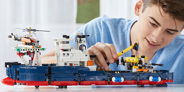LEGO Technic Ocean Explorer Set ONLY $94.99 Shipped! (Reg $120 ...