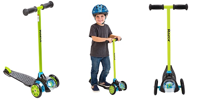 Razor Jr. T3 Scooter in Green Just $20.10! (Reg $50) - Mojosavings.com