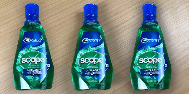 FREE Crest Scope Mouthwash @ CVS! - Mojosavings.com