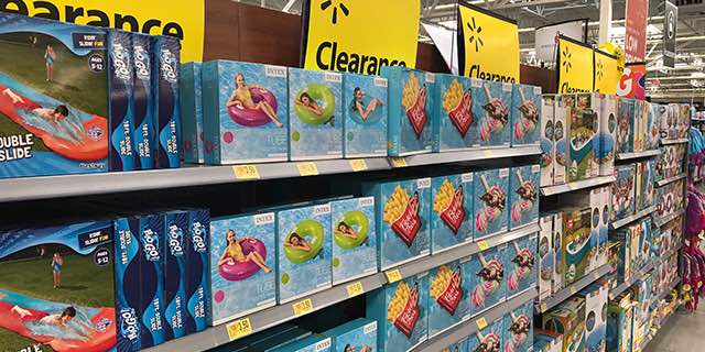 Clearance Pool Floats As Low As $2.50 @ Walmart! - Mojosavings.com