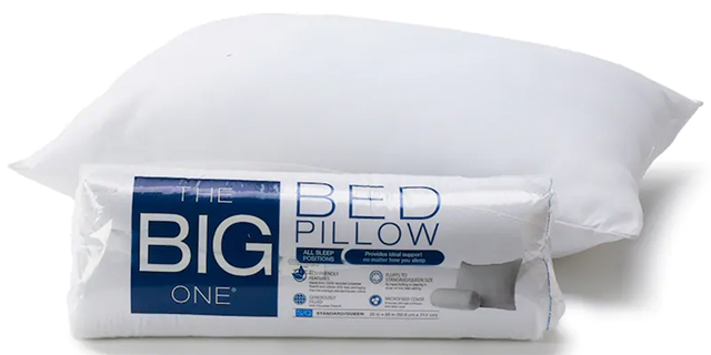 The Big One Pillows Just $2.99/Each! - Mojosavings.com