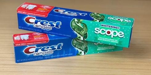 4 Free Crest & Oral-B Products! - Free Crest Toothpaste at Walgreens!