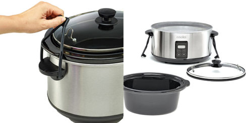 Sale on Slow Cookers - 5-Quart Travel Slow Cooker $33.99 (reg $70 ...