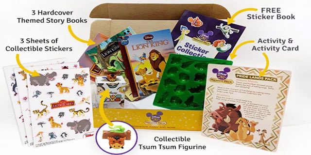 Disney Premier Packs Bundle with Books, Stickers, Toys, and More - only ...