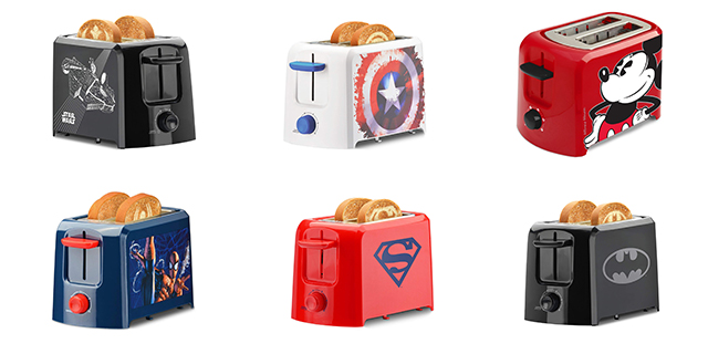 Mickey Mouse Toaster just $10.61 + Star Wars, Marvel, & DC ...