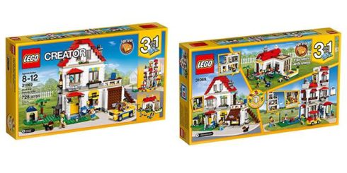LEGO Creator Modular Family Villa Set just $44.99 shipped (reg $70 ...