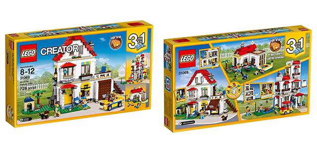 LEGO Creator Modular Family Villa Set just $44.99 shipped (reg $70 ...
