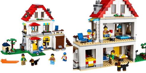 LEGO Creator Modular Family Villa Set just $44.99 shipped (reg $70 ...