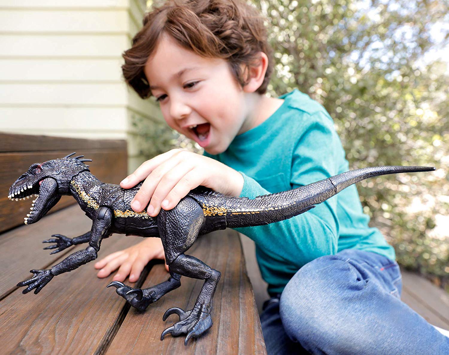 Jurassic World Indoraptor Toy $7.99 (REG $34.99) - Mojosavings.com