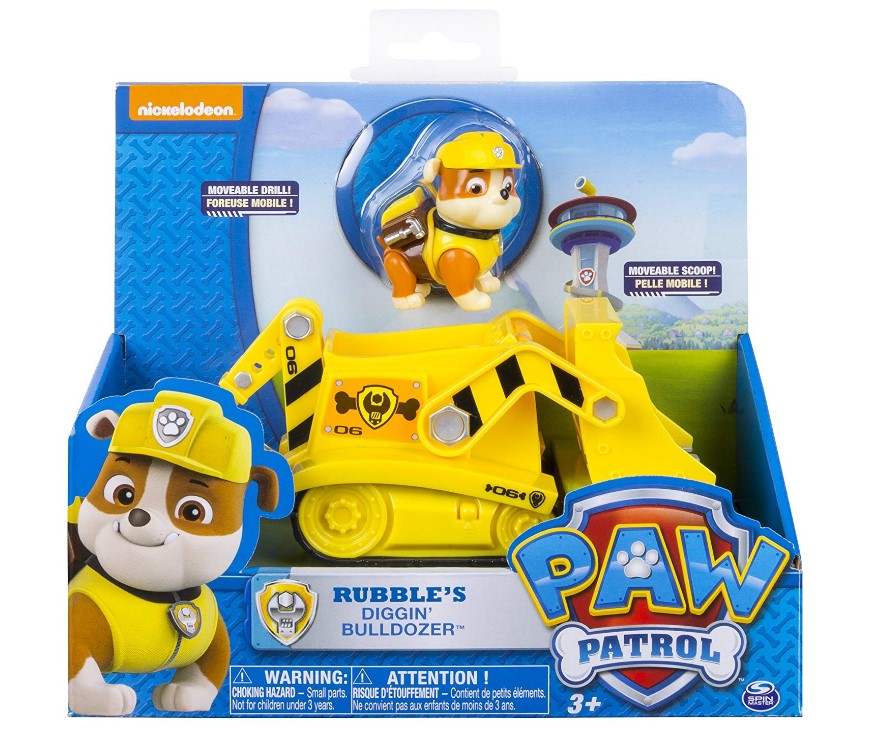 Paw Patrol Rubble Digger $6.97 (REG $12.99) - Mojosavings.com