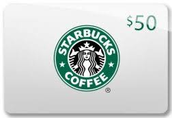 $50 Free Starbucks Gift card - Mojo Giveaway - Raffle - Mojosavings.com