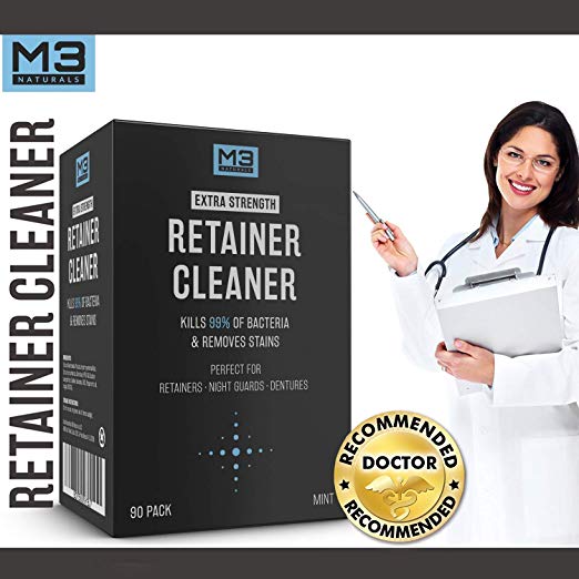 M3 Naturals Retainer and Denture Cleaner Tablets $17.81 (REG $49.99 ...