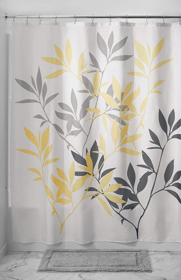 Inter Design Leaves Shower Curtain $9.89 (REG $24.23) - Mojosavings.com
