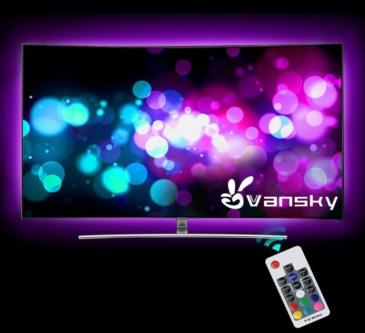 LED Strip Backlight Kit for Flat Screen TV,PC $12.99 (REG $59.99 ...