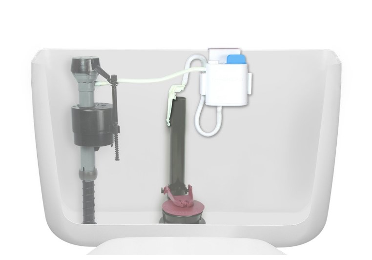 Fluidmaster Automatic Toilet Cleaning System $11.49 (REG $23.70 ...