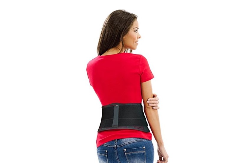 Lower Back Brace by Aid Brace $29.97 (REG $64.97) - Mojosavings.com