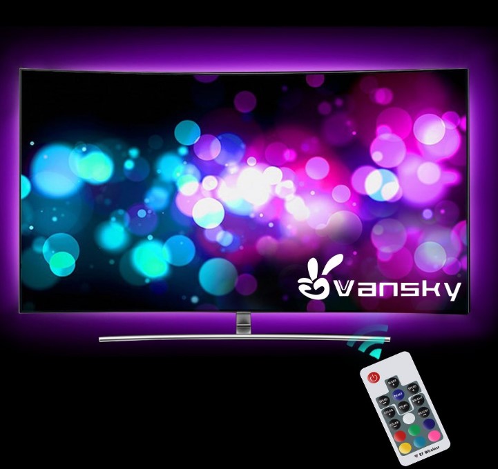 TV LED Strip Backlight Kit $12.99 (REG $59.99) - Mojosavings.com