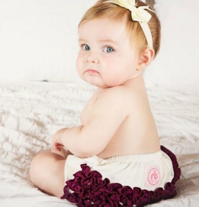 Three Pairs of Cute Baby Ruffle Buns For Free (REG $59.85 ...