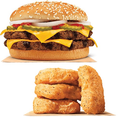 Burger King Burger + 4-Pc Nuggets = $1! - Mojosavings.com