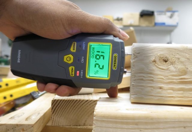 General Tools MMD4E Digital Moisture Meter $23.40 (REG $49.95 ...