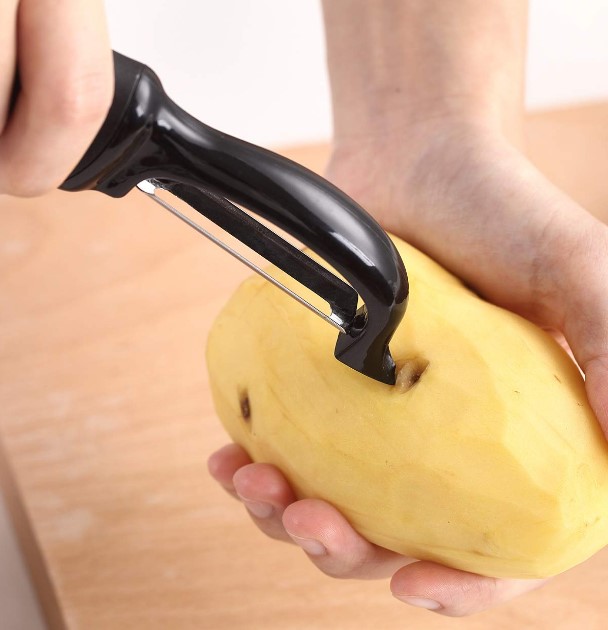 Spring Chef Premium Swivel Vegetable Peeler $6.79 (REG $19.99 ...