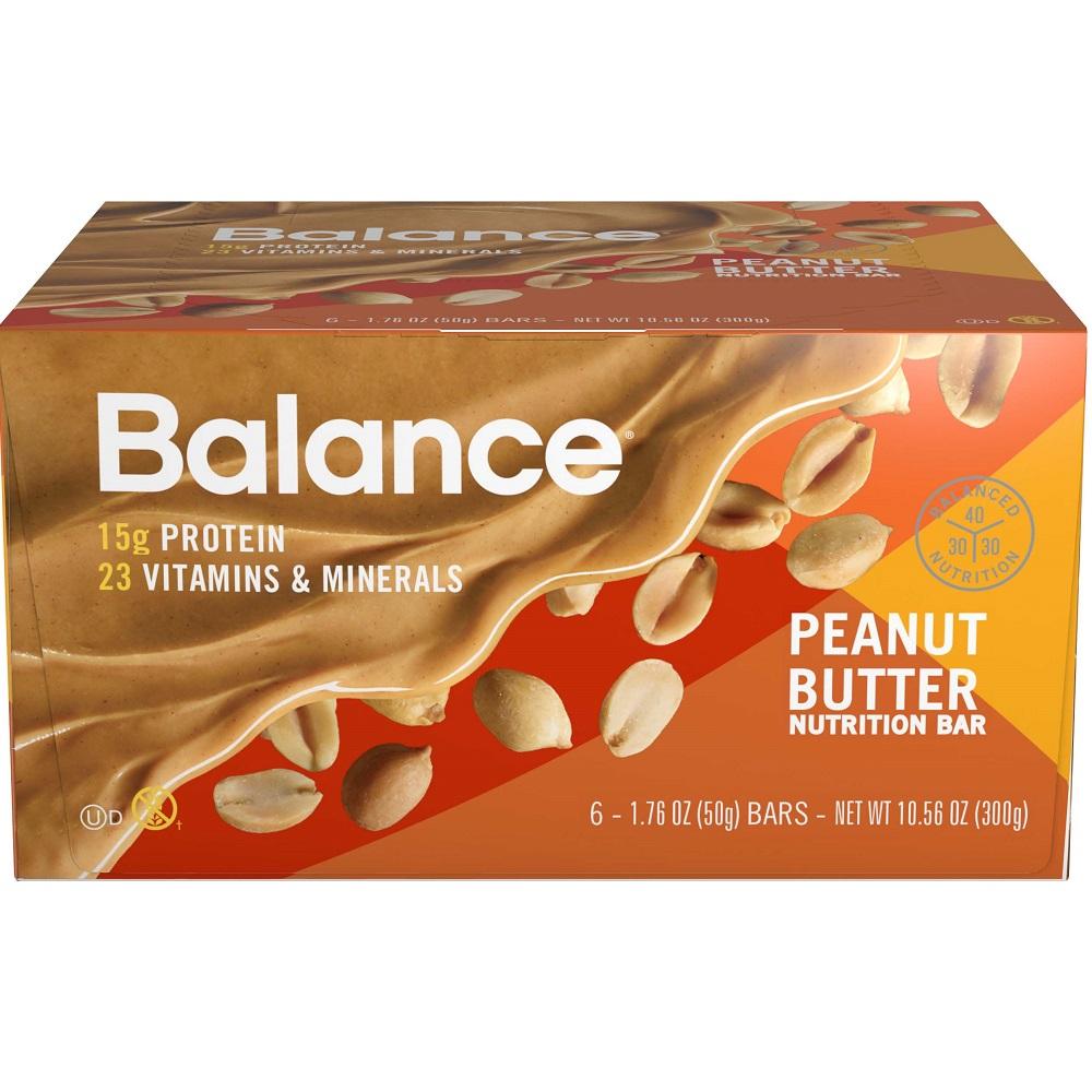 Balance Bar, Healthy Protein Snacks, Peanut Butter $3.74 (REG $6.99 ...