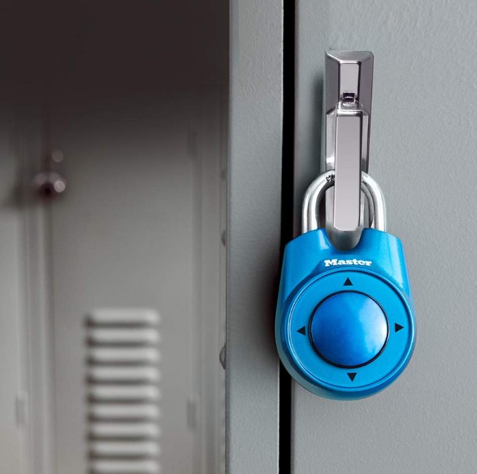 Assorted Colors Master Lock Locker Lock Set $7.98 (REG $13.39 ...
