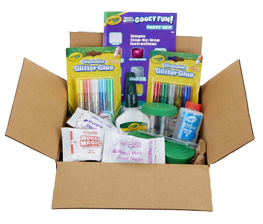 Crayola Model Magic Gooey Fun Party Kit $6.43 (REG $20.83 ...