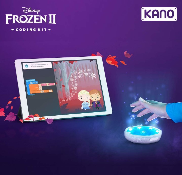 Kano Disney Frozen 2 Coding Kit Awaken The Elements $25.69 (REG $79.99 ...
