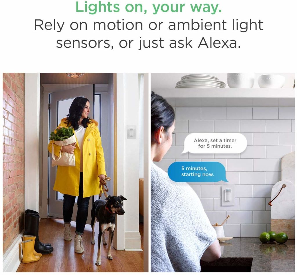ecobee Switch+ Smart Light Switch, Amazon Alexa Built-in $45.00 (REG ...