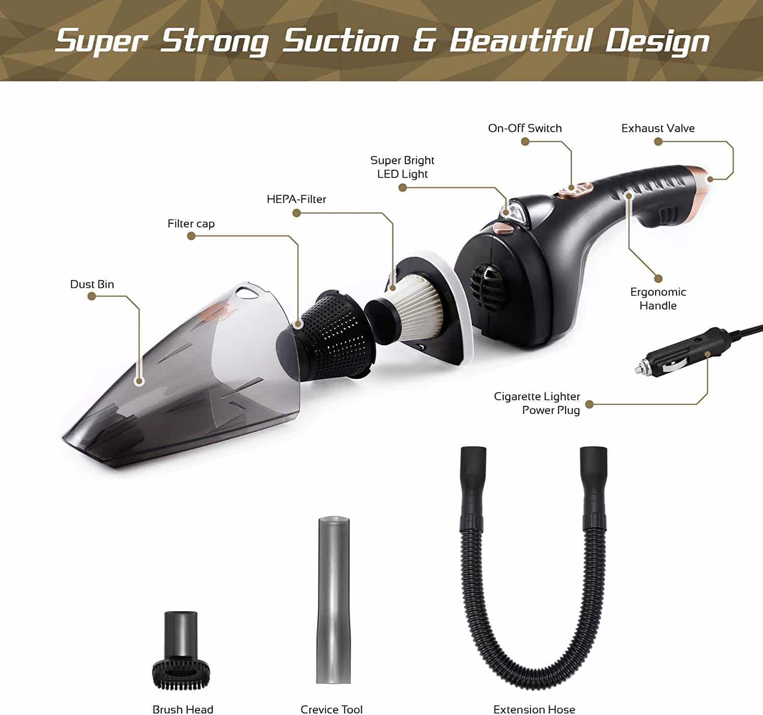 LIGHTNING DEAL!!! Autobots QuickVac Car Vacuum Cleaner $12.99 (REG $29.99) - Mojosavings.com