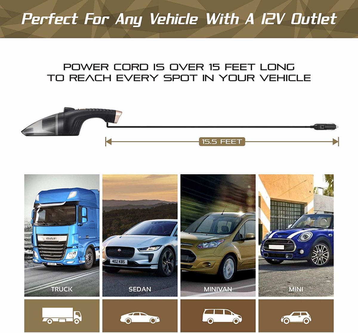 LIGHTNING DEAL!!! Autobots QuickVac Car Vacuum Cleaner $12.99 (REG $29.99) - Mojosavings.com