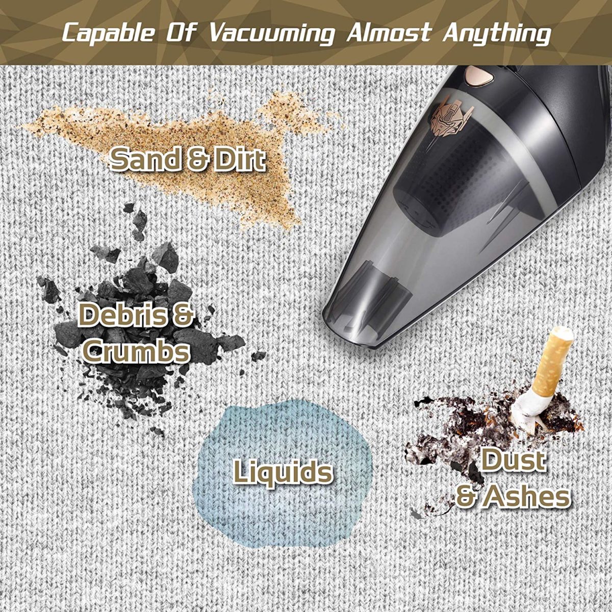 LIGHTNING DEAL!!! Autobots QuickVac Car Vacuum Cleaner $12.99 (REG $29.99) - Mojosavings.com