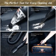 LIGHTNING DEAL!!! Autobots QuickVac Car Vacuum Cleaner $12.99 (REG $29.99) - Mojosavings.com