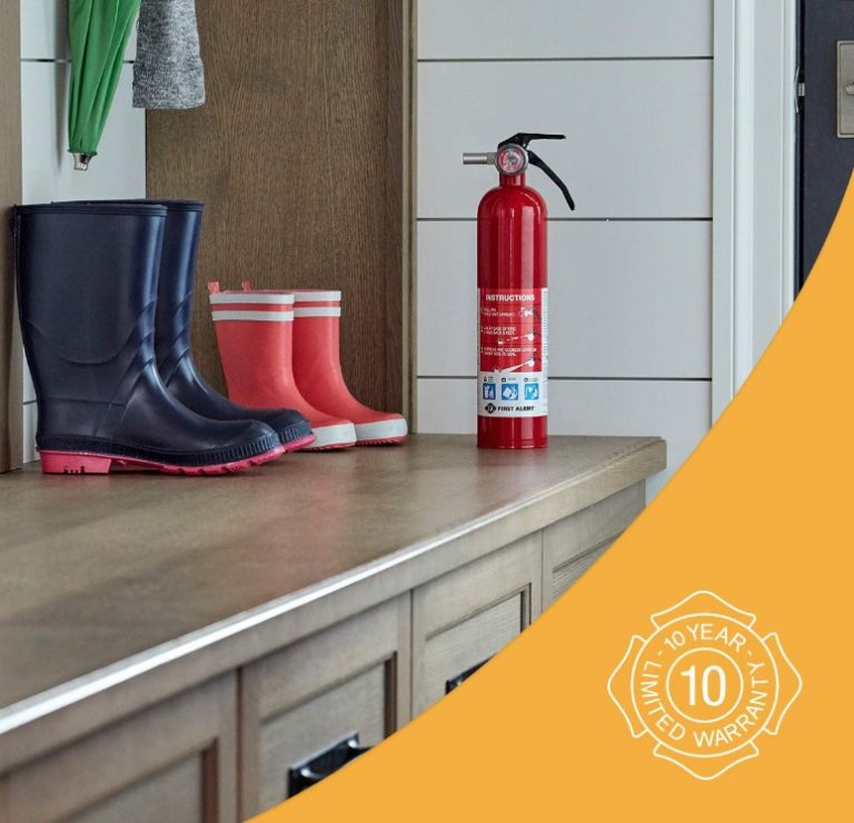 First Alert Standard Home Fire Extinguisher $19.97 (REG $32.99 ...