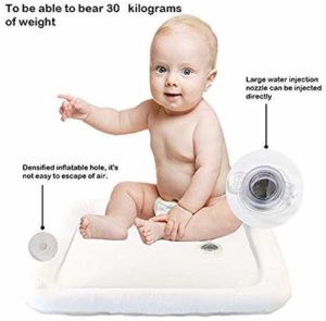 Hoovy Tummy Time Water Mat Baby Water Play Mat, $6.99 (REG $15.99 ...