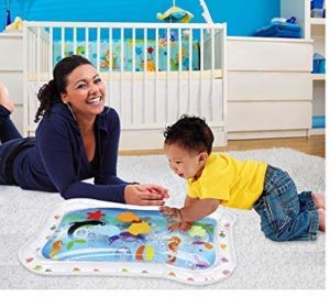 Hoovy Tummy Time Water Mat Baby Water Play Mat, $6.99 (REG $15.99 ...