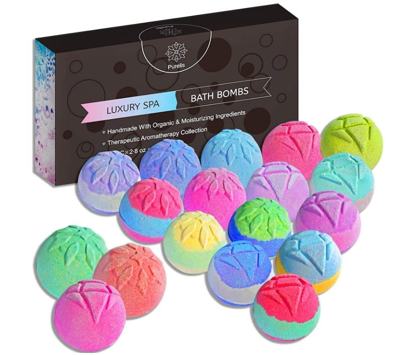 18 CT Bulk Bath Bomb Set $19.95 (REG $45.99) - Mojosavings.com