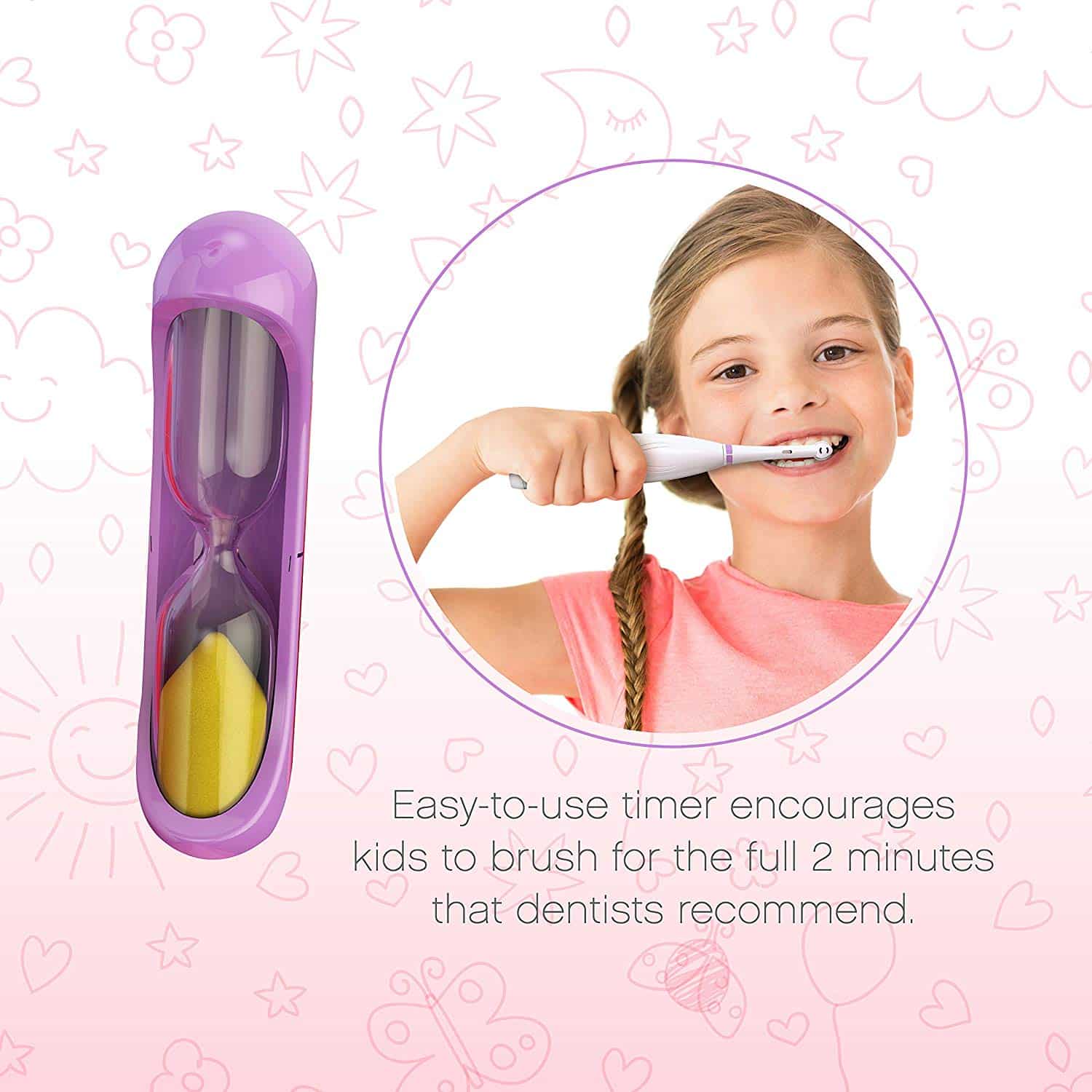 Brusheez Kid's Electric Toothbrush Set - Sparkle the Unicorn $19.99 ...