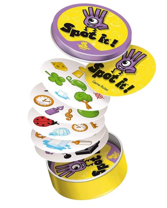 Spot It! Classic Card Game Pack $7.99 (REG $19.99) - Mojosavings.com