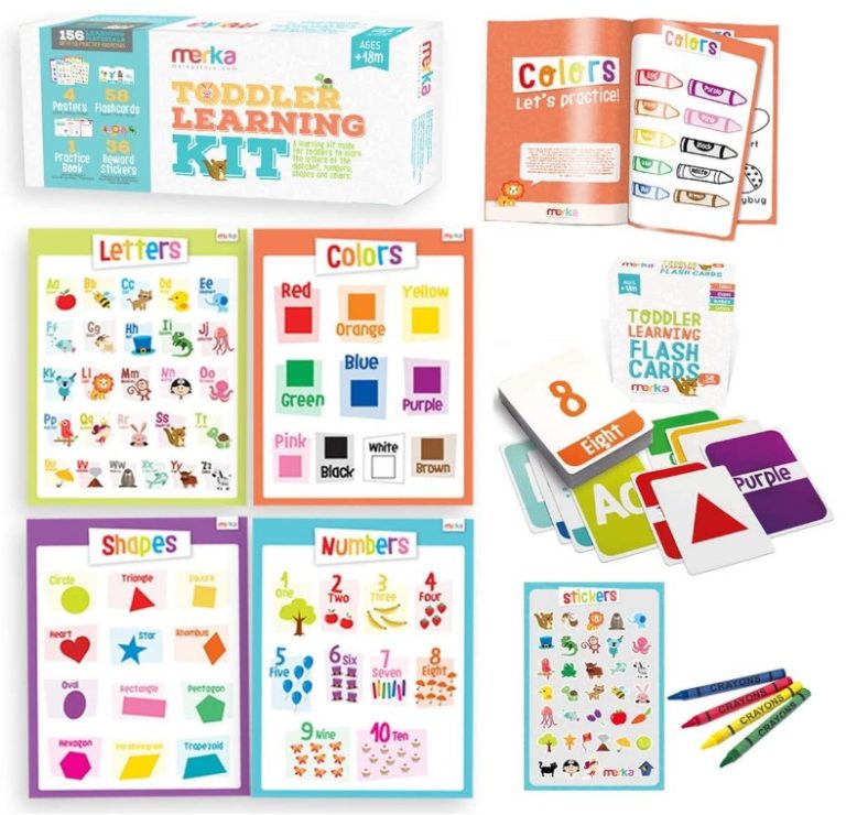 merka Toddler Learning Kit $11.27 (REG $24.99) - Mojosavings.com