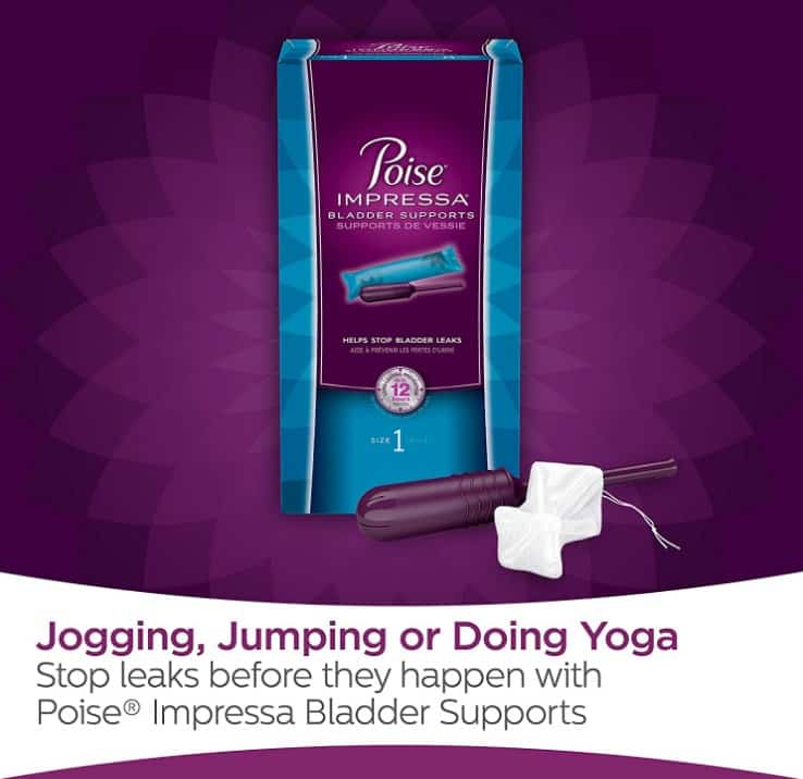 104 CT Poise Active Collection Incontinence Liners Pack $13.68 (REG $22 ...