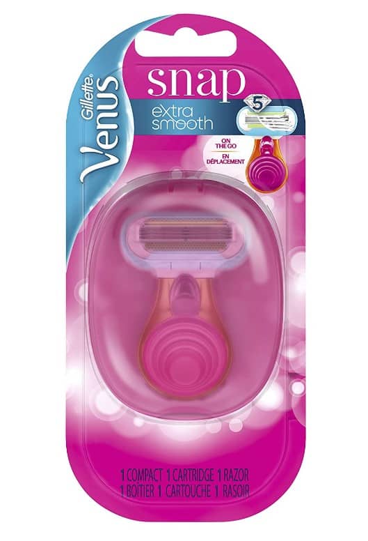 Gillette Venus Snap Extra Smooth Women's Razor $6.75 (REG $12.99 ...