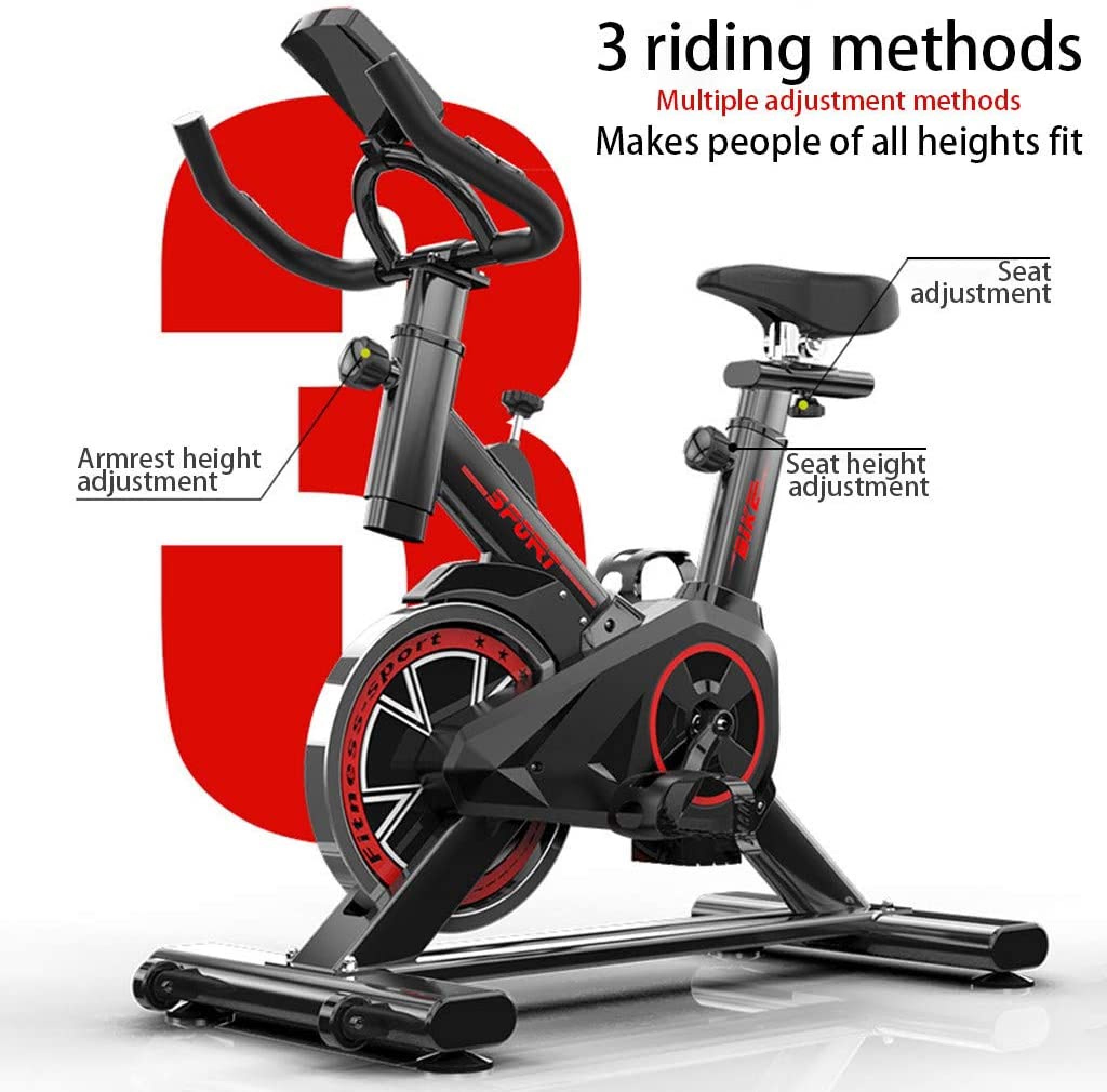 Recumbent Spin Cycling Bike Indoor $168.00 Reg.$840.00(80% Off ...